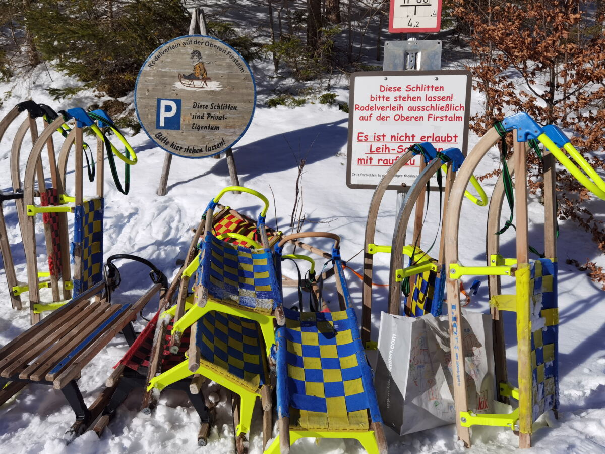 Wo am SPITZINGSEE RODELN? ⭐‍ Die besten Rodelbahnen!